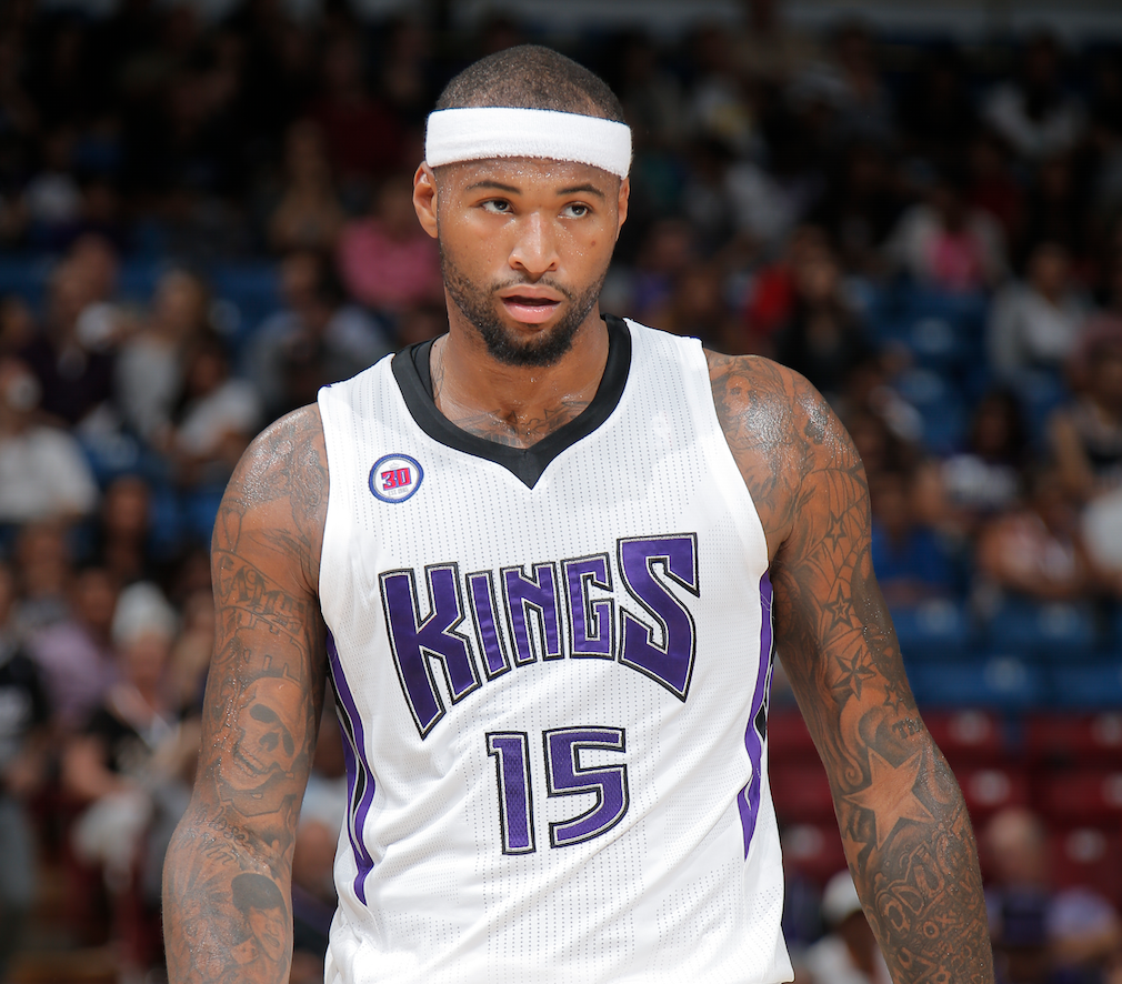 Demarcus Cousins Png