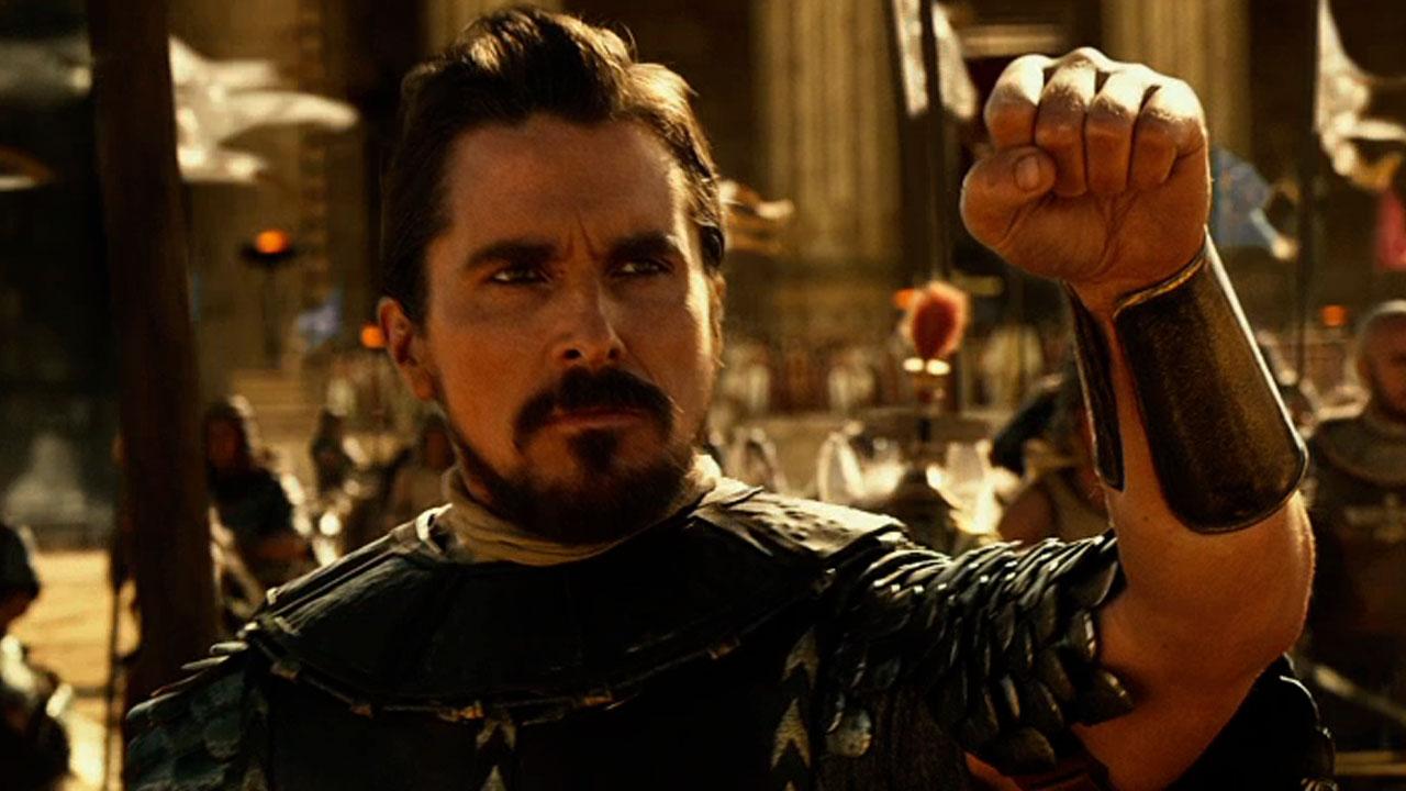 Christian Bale Moses Beard