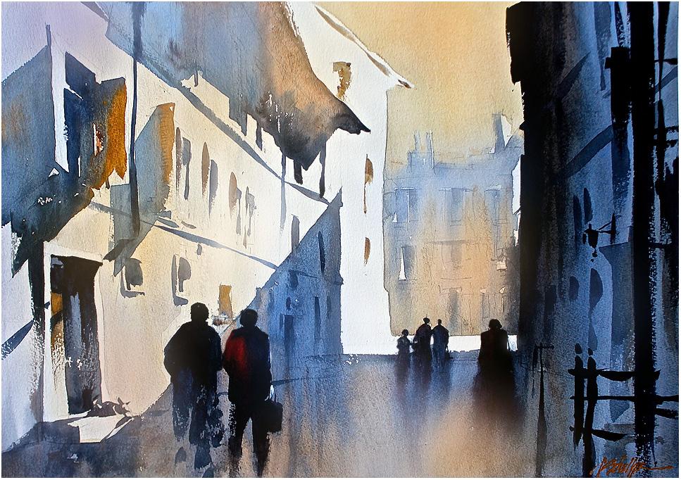 Light And Shadow Paintings