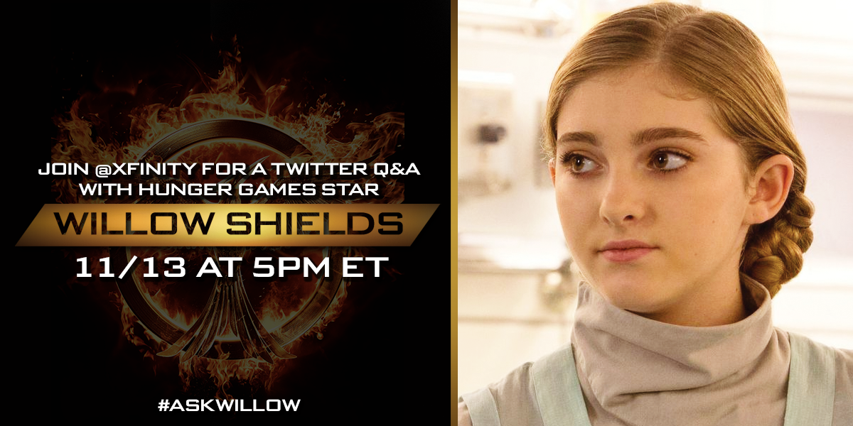 The Hunger Games Primrose Everdeen