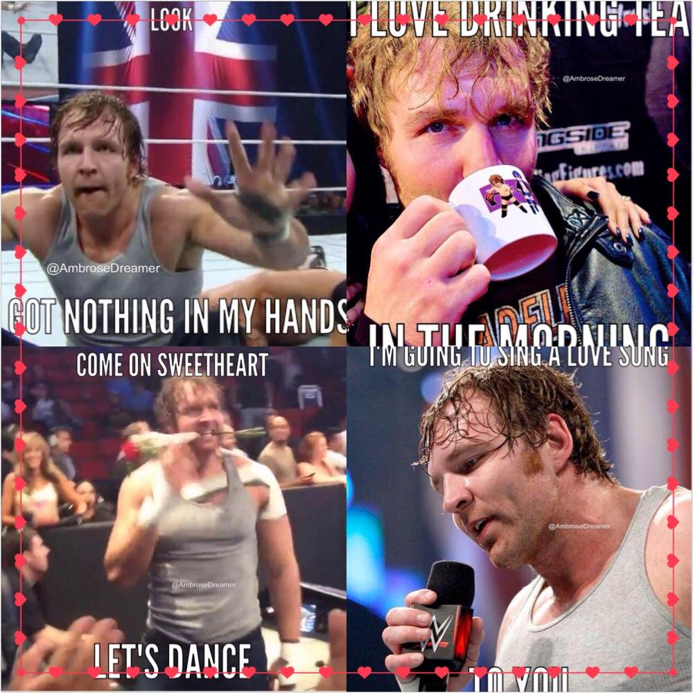 Wwe Dean Ambrose Meme
