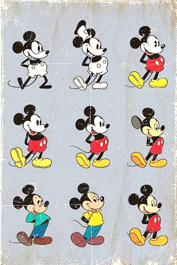 Mickey Mouse cumple 86 años; su evolución | Azteca Noticias