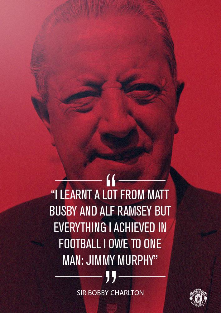 Sir Matt Busby Quotes