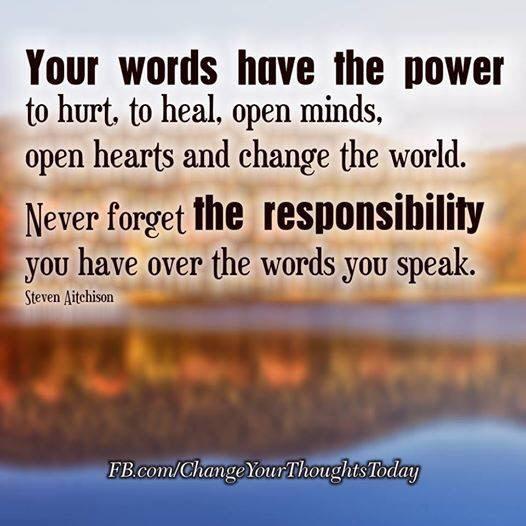 Your Words Hurt Quotes