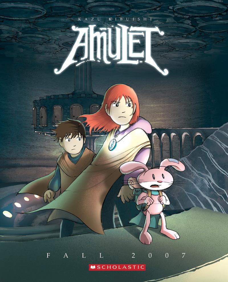 Amulet Book Characters