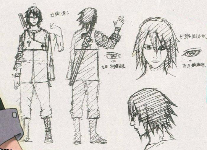 Naruto The Last Sasuke Design
