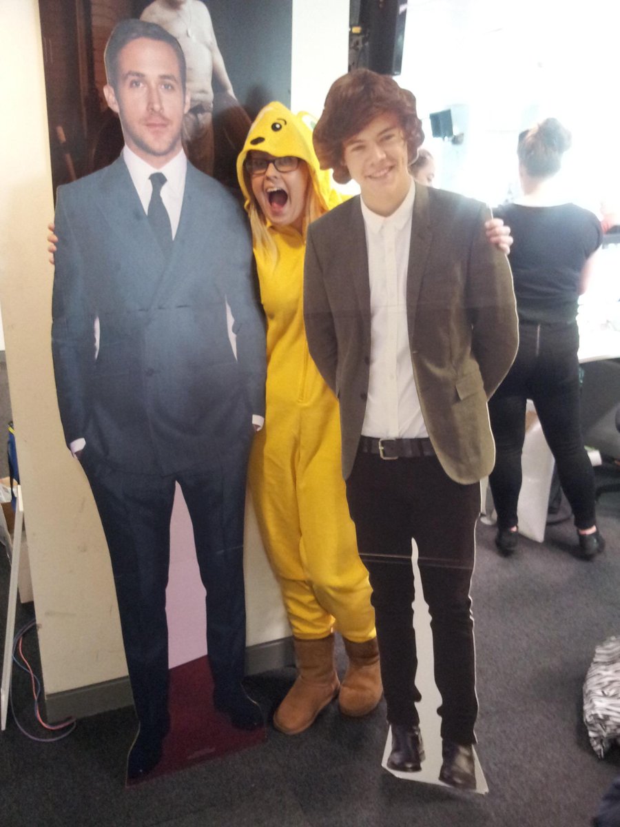 heat's Ellie Henman's all sorted for ChildrenInNeed tonight - and she's ...