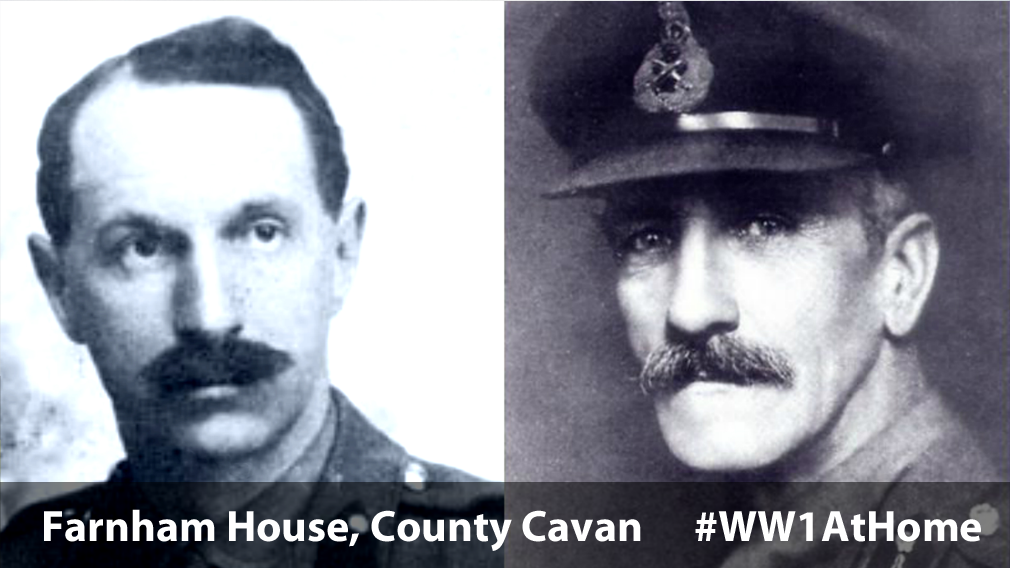 Lord Farnham and Sir Oliver Nugent became entwined in the Home Rule ...