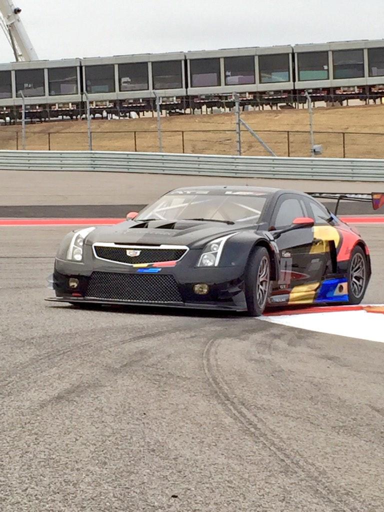 Cadillac ATS-V.R Cadillac Racing #1 2015 | GTPlanet