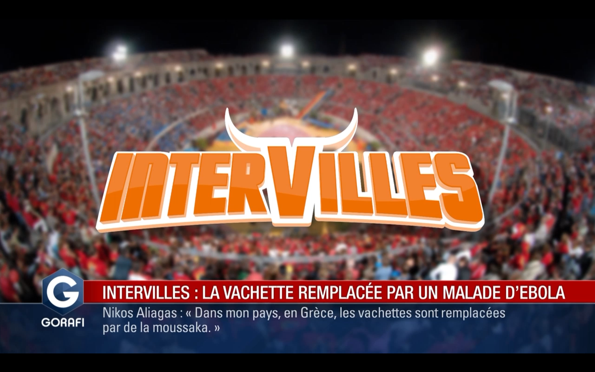 Intervilles : la vachette sera remplacée par un malade porteur du virus ...