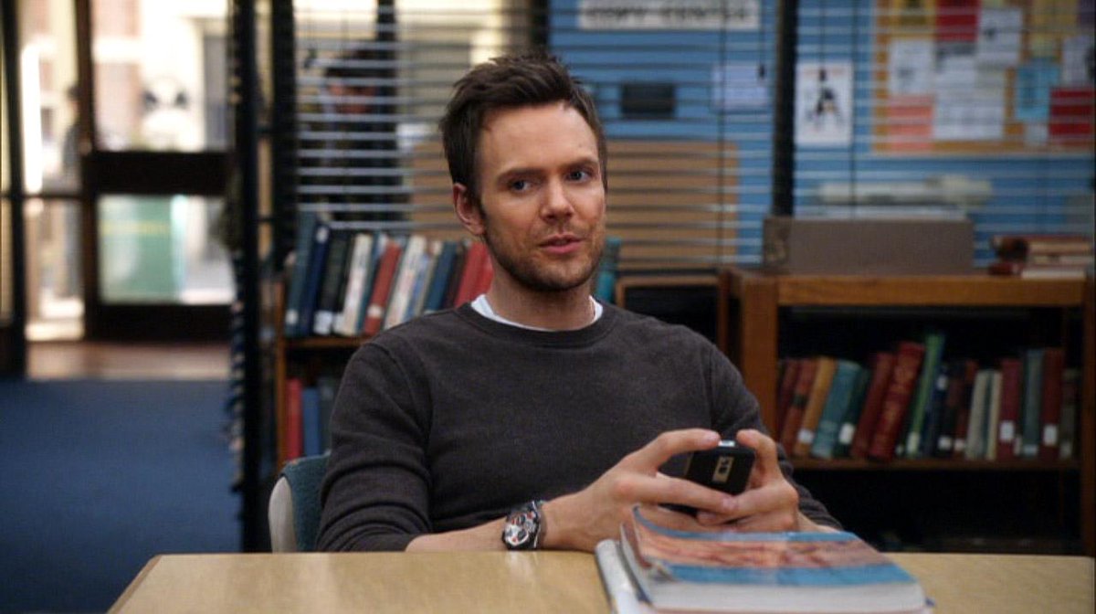 Pierce (Community, NBC) and Titus think similarly about wine : r ...