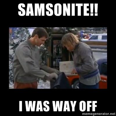 Rt @ctefft "samsonite, i was way off!" #bestdumbanddumberquotes ...