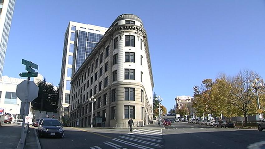 The Yesler Building is where felons meet for work crews. It’s also ...
