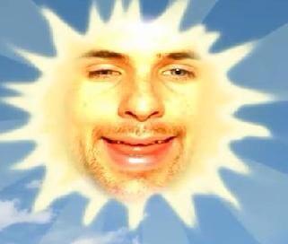 Scary Teletubbies Sun