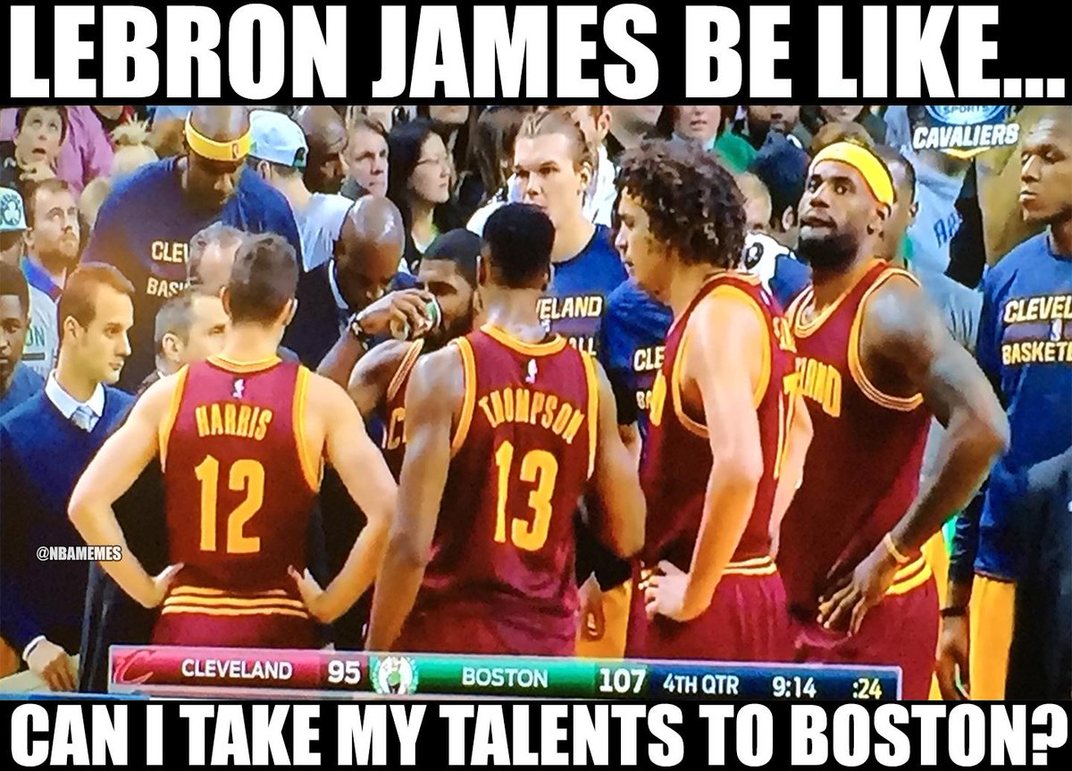 Lebron James Cavs Meme