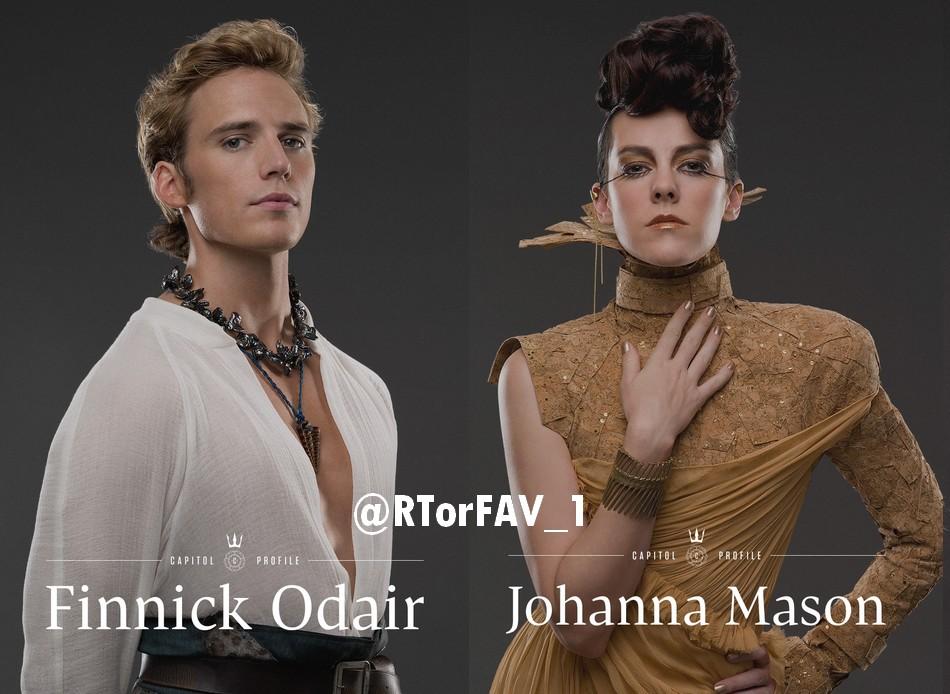 Finnick And Johanna