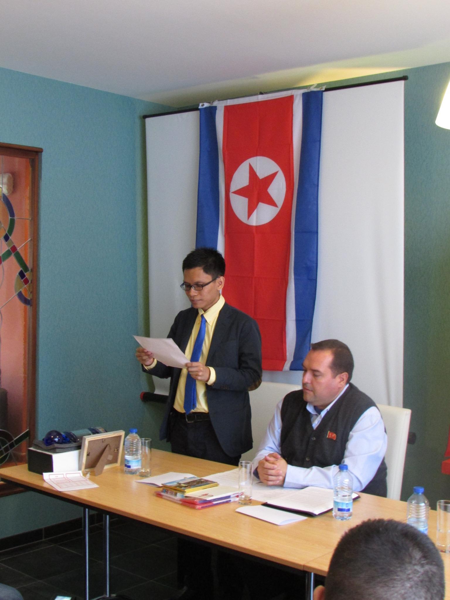 KFA-SGP on Twitter: "Speech by Mr Airul Qaiz, Official Delegate KFA-Singapore . http://t.co ...