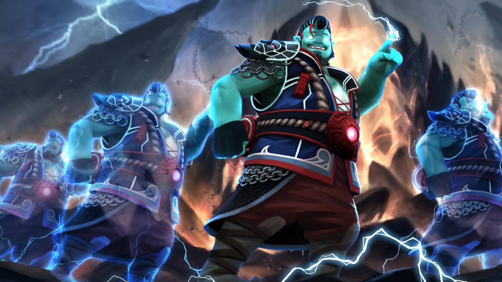 Dota 2 Wallpaper Storm Spirit