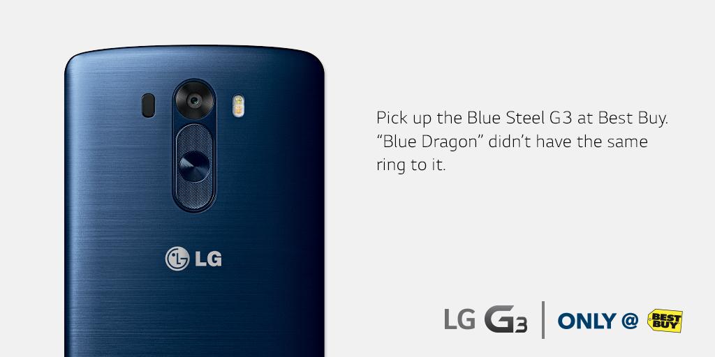 Lg G3 Blue