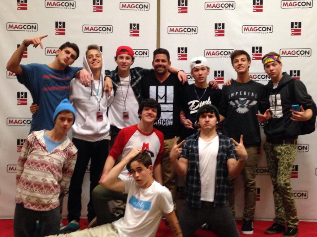 Magcon Family Wallpaper