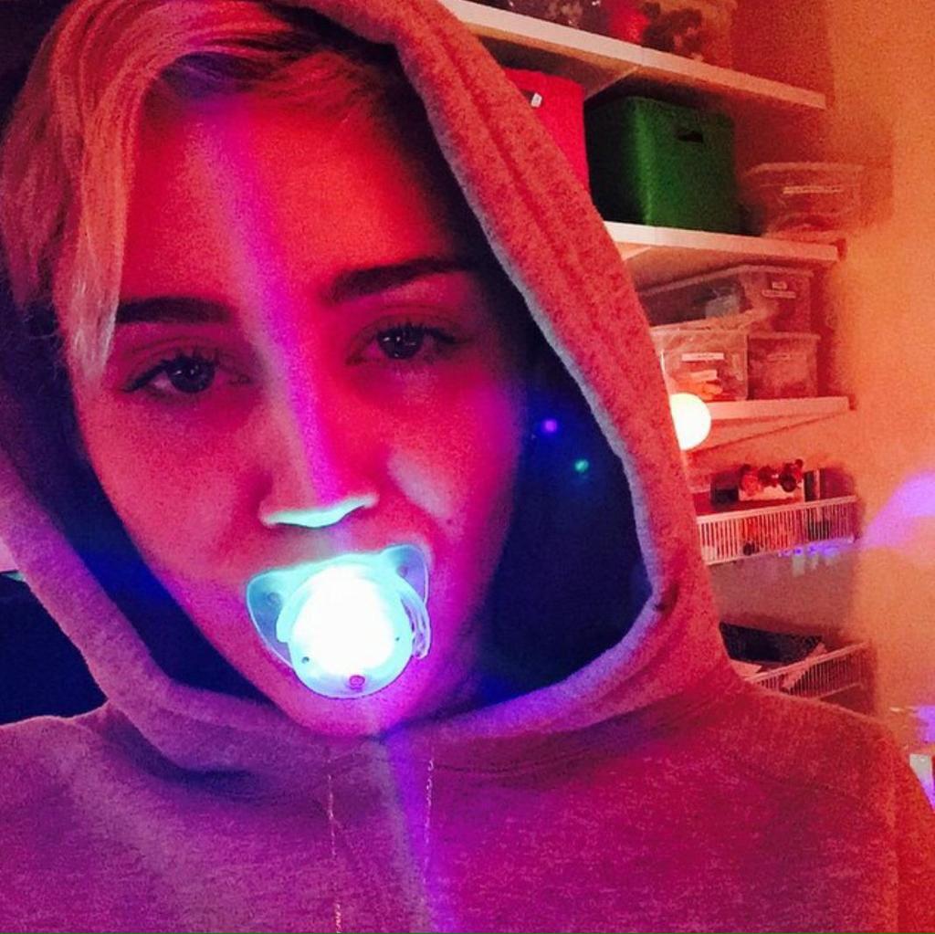 Miley Cyrus Baby Girl