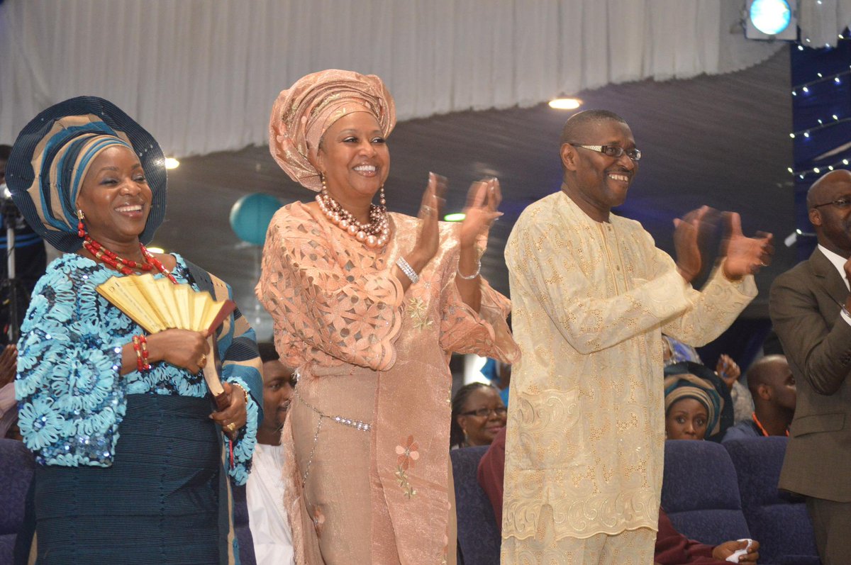 Photos: Latter Rain assembly celebrates Pastor Tunde Bakare. [@T_bakare ...