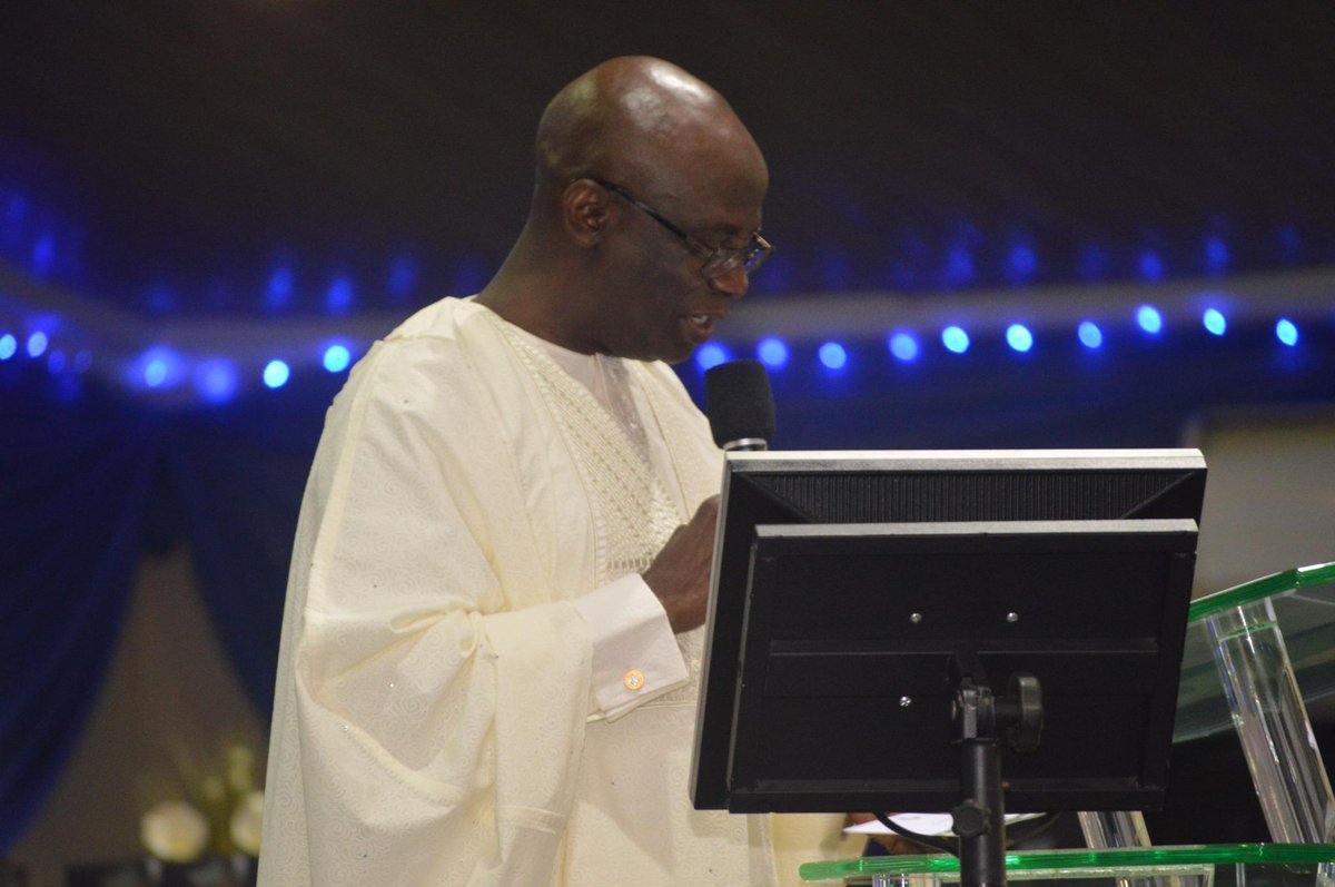 Photos: Latter Rain assembly celebrates Pastor Tunde Bakare. [@T_bakare ...