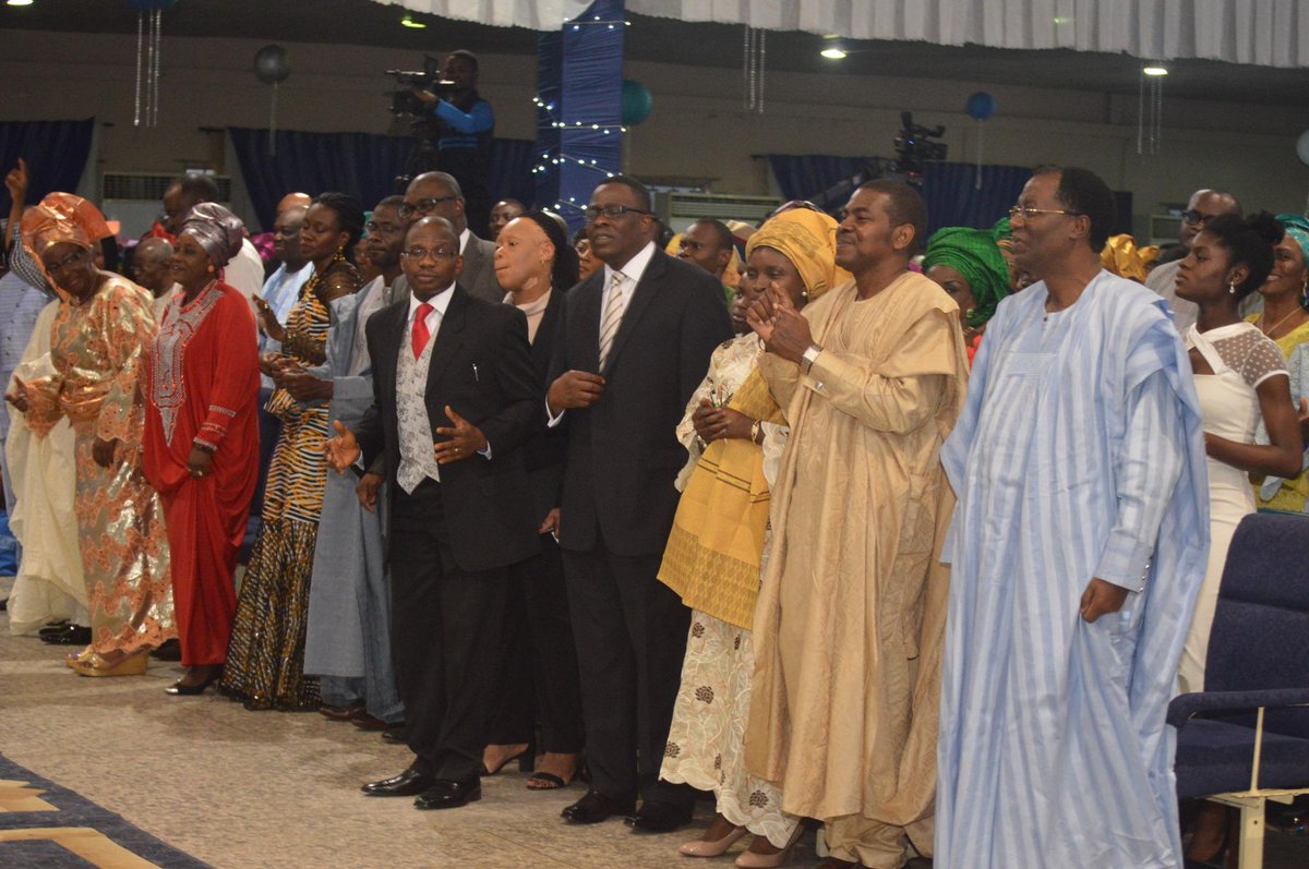 Photos: Latter Rain assembly celebrates Pastor Tunde Bakare. [@T_bakare ...