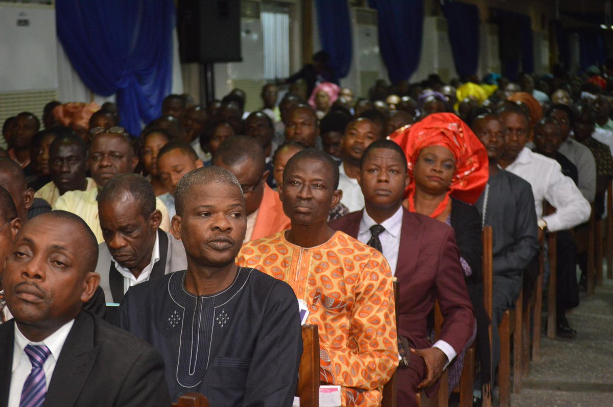 Photos: Latter Rain assembly celebrates Pastor Tunde Bakare. [@T_bakare ...