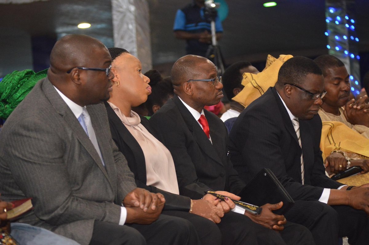 Photos: Latter Rain assembly celebrates Pastor Tunde Bakare. [@T_bakare ...