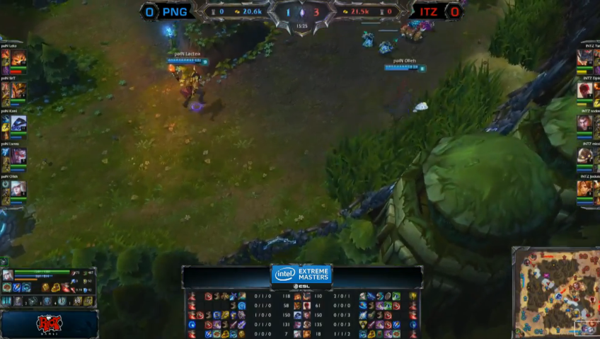 League of Legends Brasil on Twitter: "15min: PNG 1 x 3 ITZ #CBLoL #IEM | http://t.co/D9GAihN2tn ...