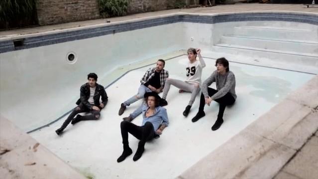 Four One Direction Photoshoot