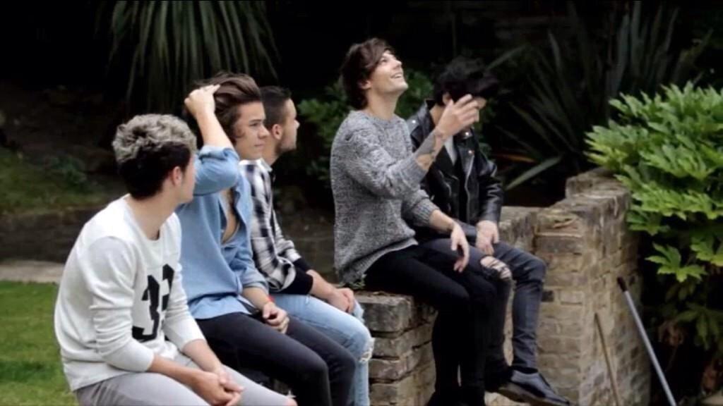 Four One Direction Photoshoot