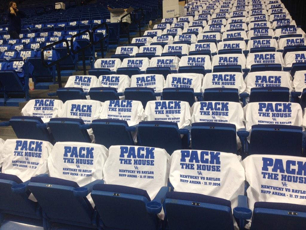 Pack The House tonight, get a t-shirt!