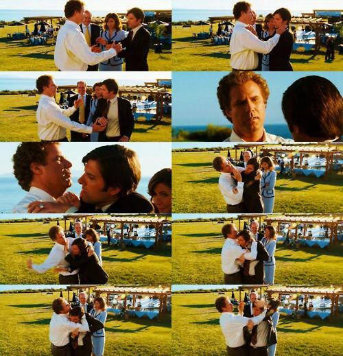 Step Brothers Awkward Hug Gif