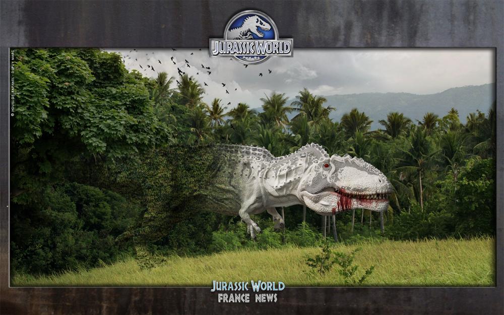 Jurassic World D Rex