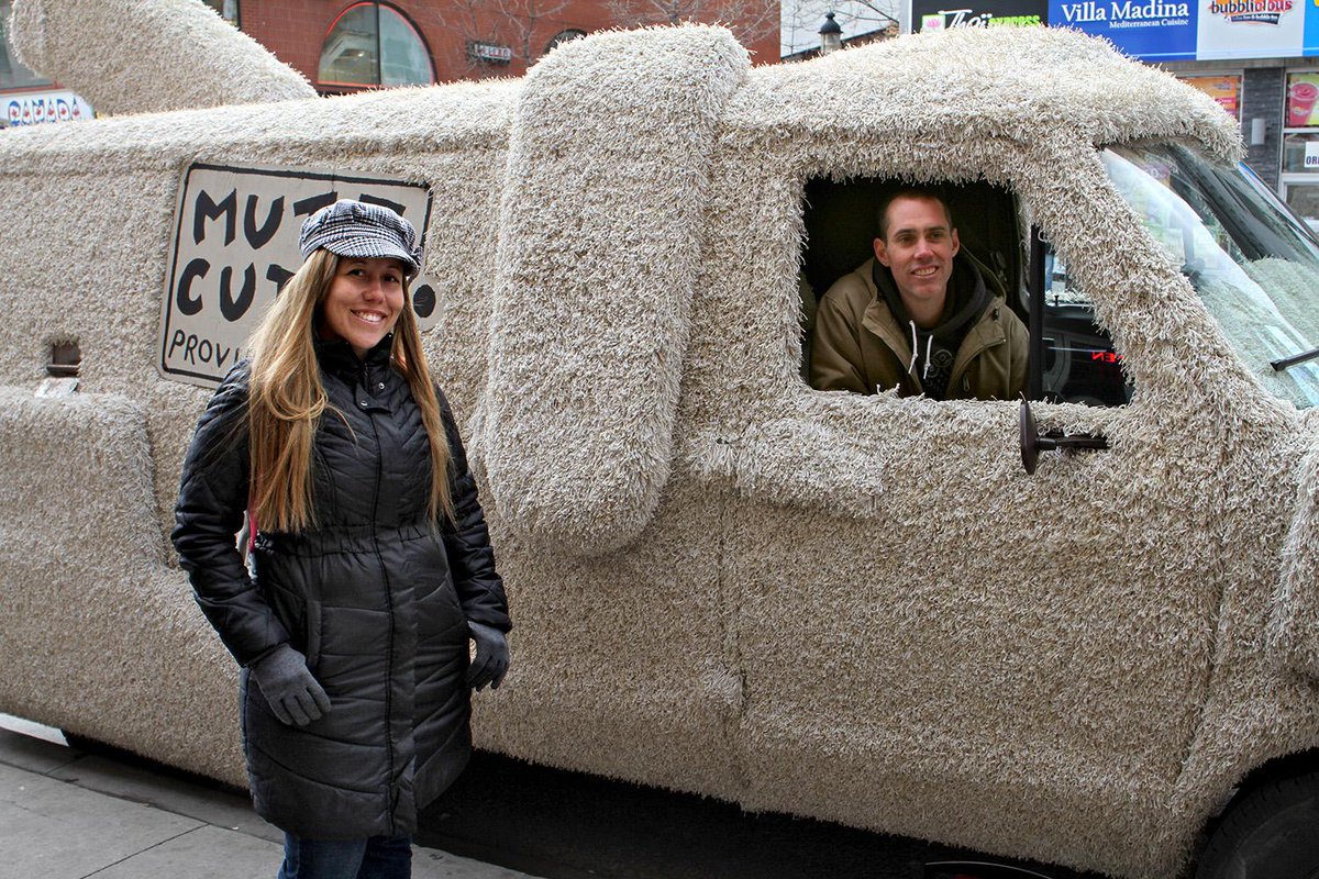 Mutt cutts van - minnesotatews