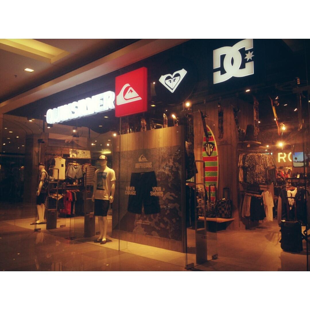 Quiksilver Store