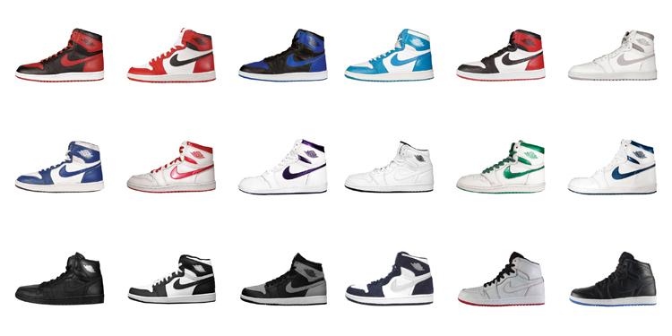 Look back at the lineage of the Air Jordan 1 with our definitive ...