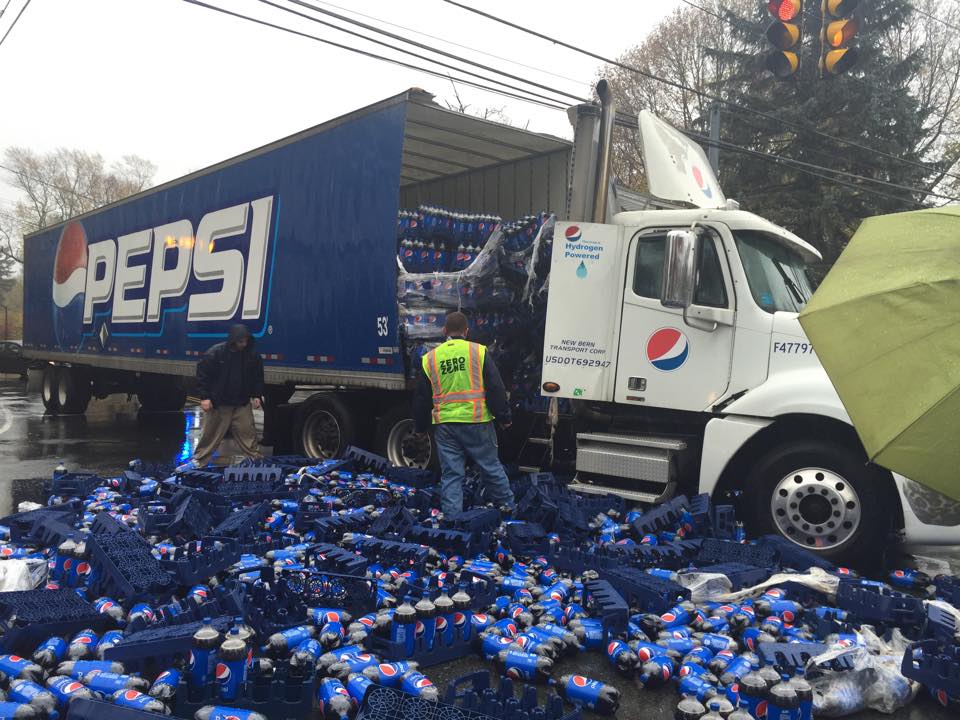 Mentos And Coke Truck