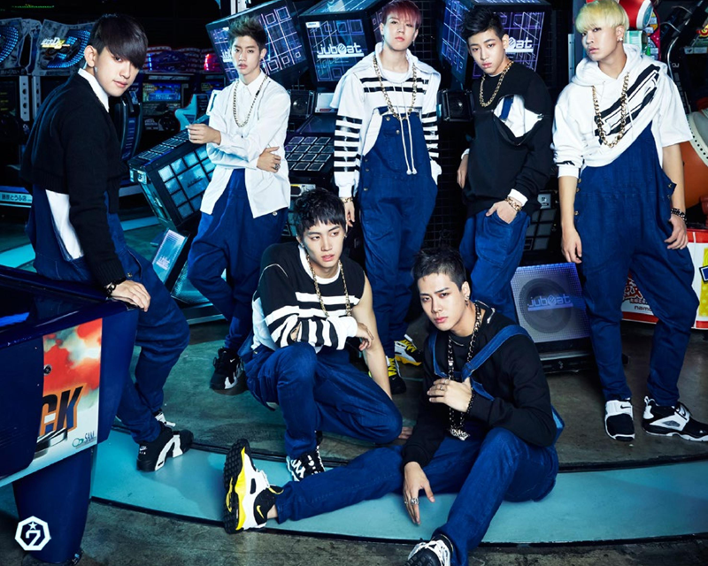 Got7 Stop Stop It Photoshoot