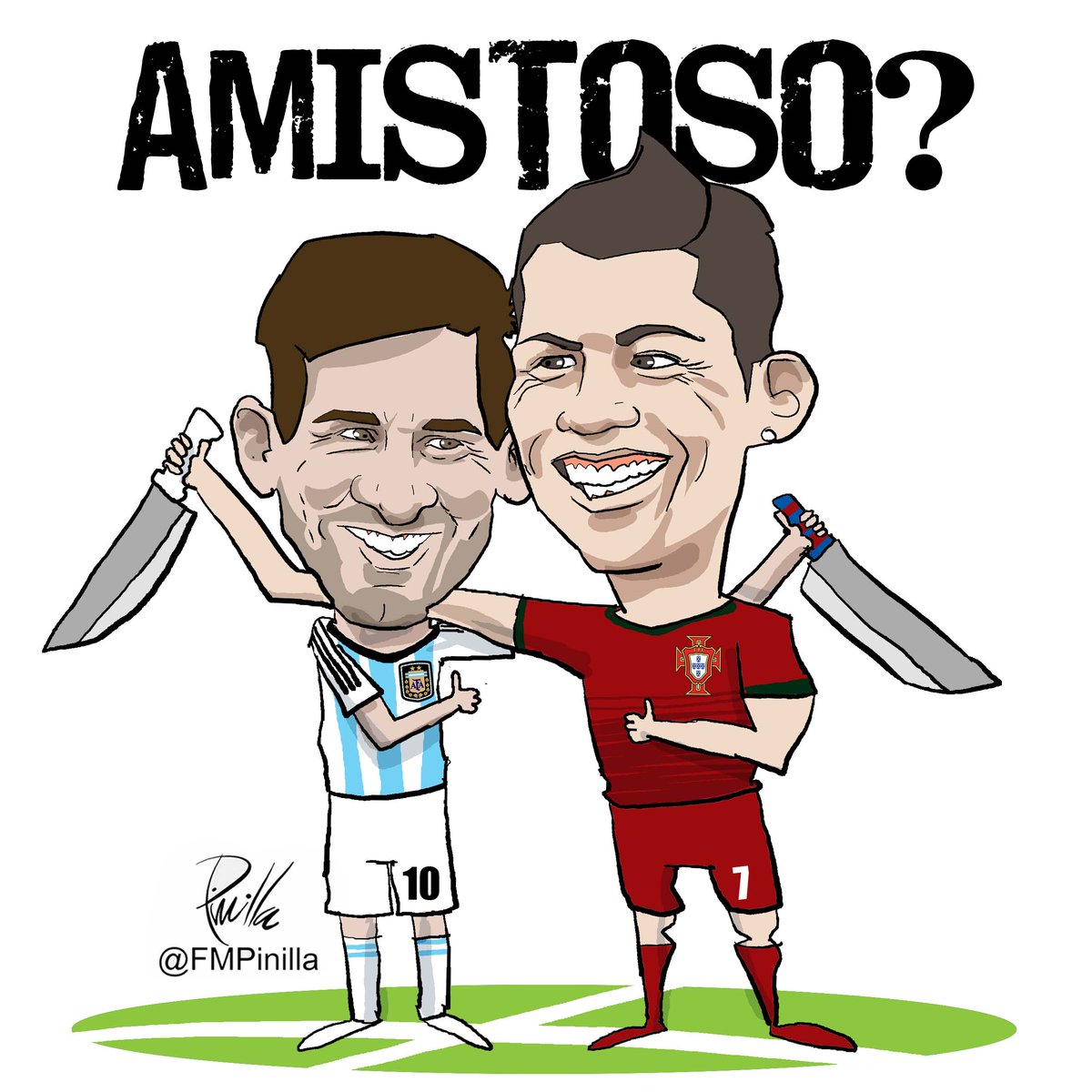 Caricatura Ronaldo - Caricatura 20 Caricatura Ronaldo - Caricatura 20