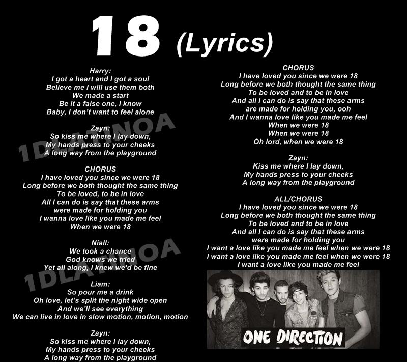 Little Things One Direction Letra En Ingles Y Espaol