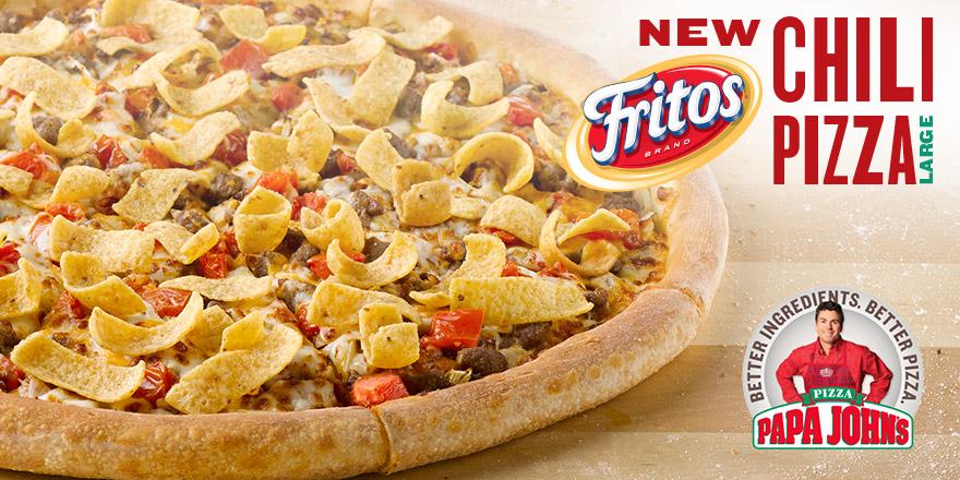 Fritos Chili Pizza