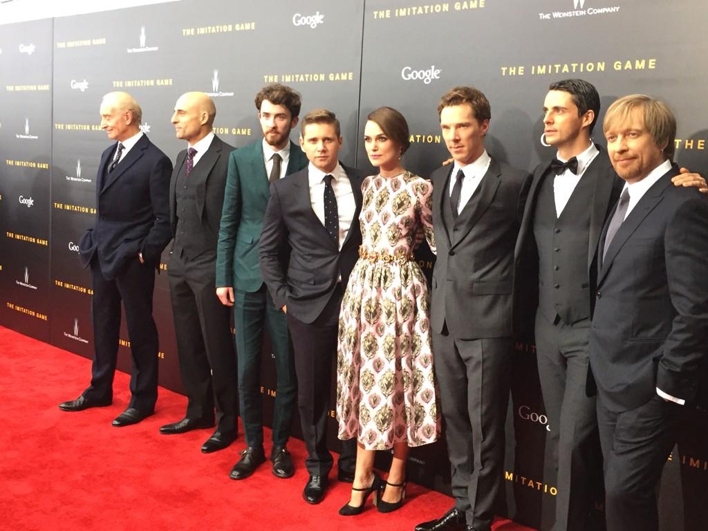 The Imitation Game Cast