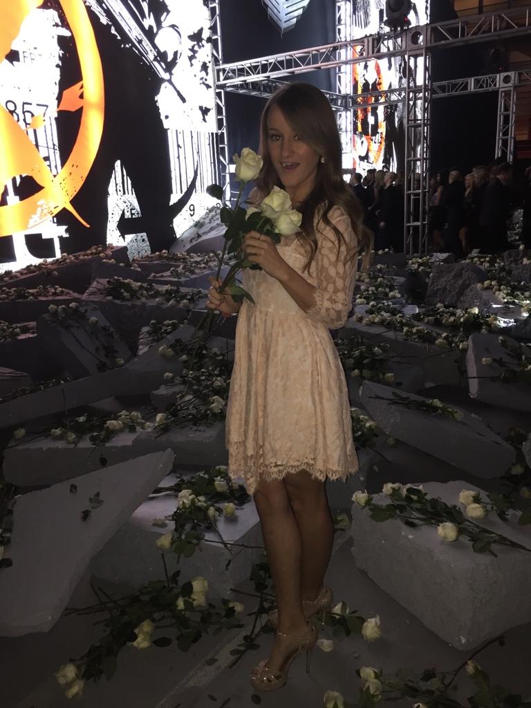 Mockingjay Dress Front