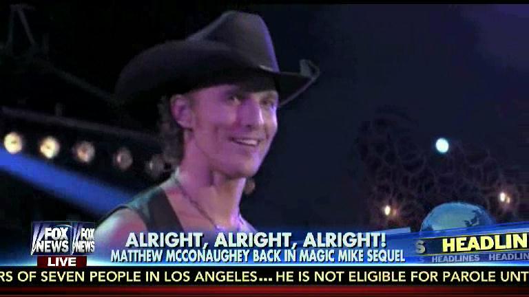 Matthew Mcconaughey Magic Mike
