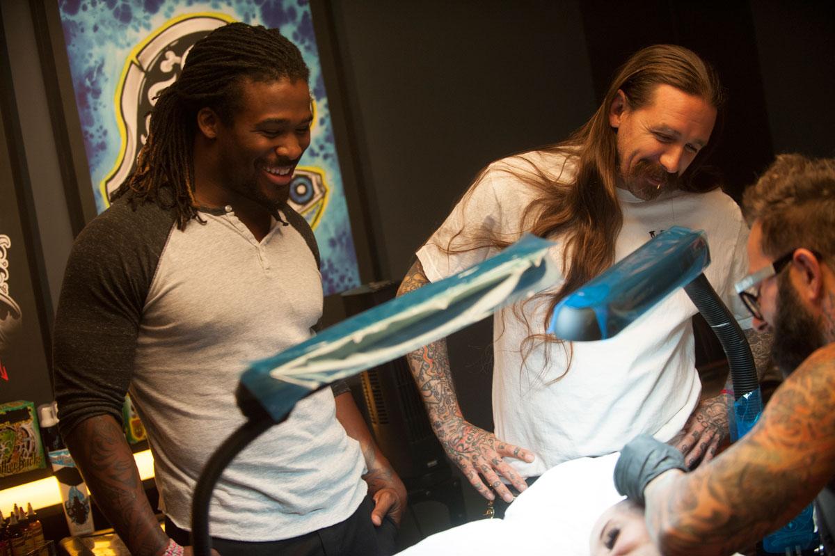 Deangelo Williams Ink Master Tattoo