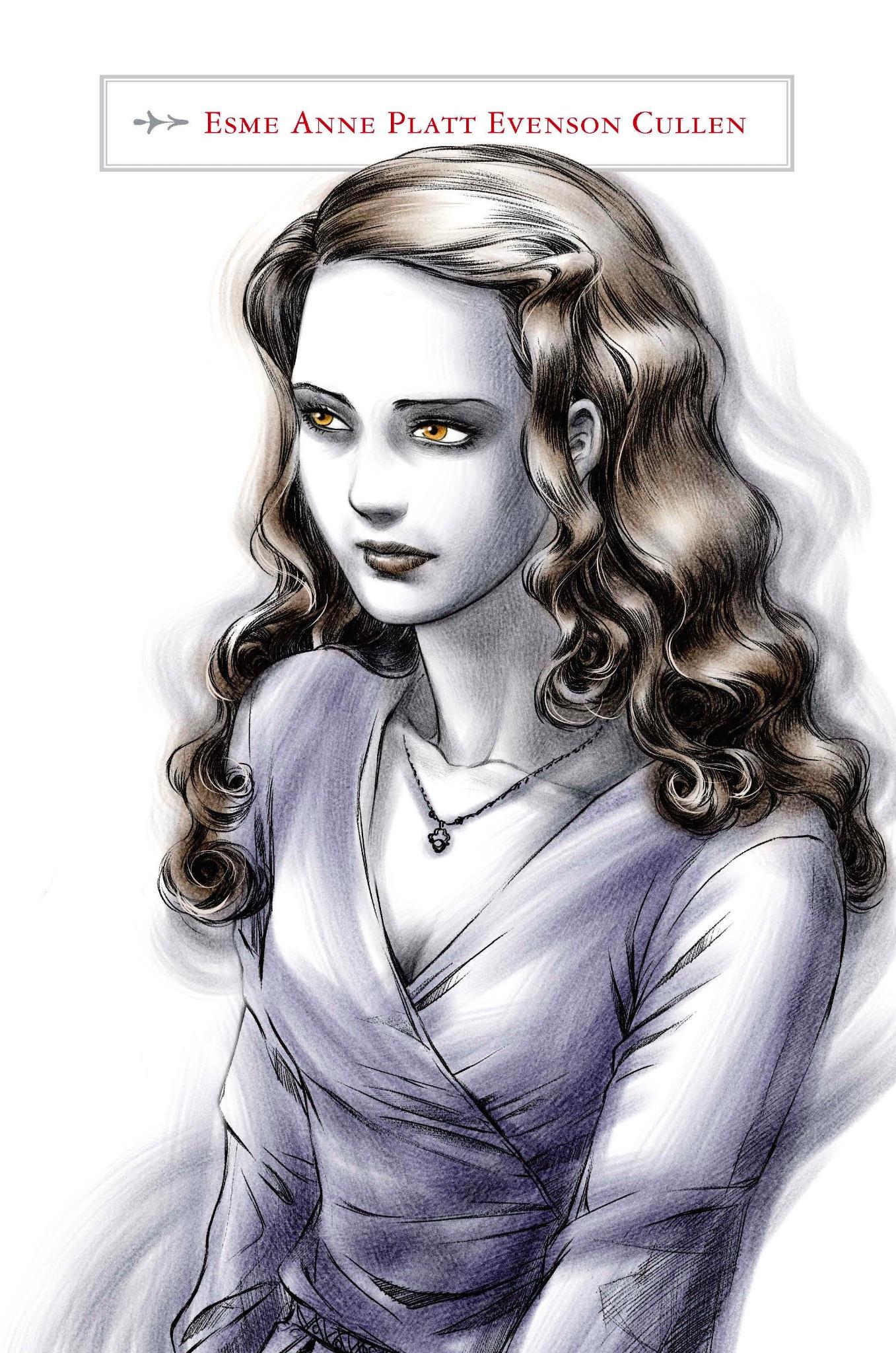 Twilight Characters Esme