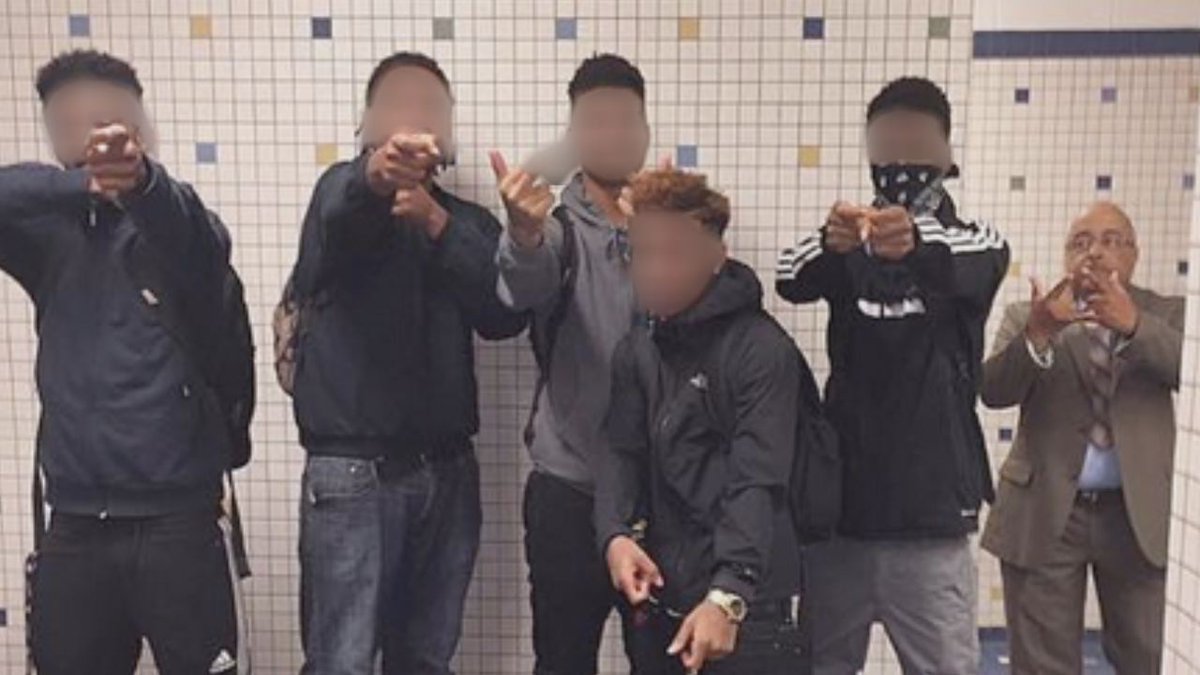 Inappropriate Hand Signs